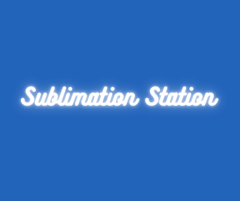 Sublimation Station – High Tide Branding